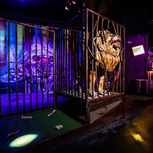 Bozo Crazy Golf Course | Junkyard Golf Club