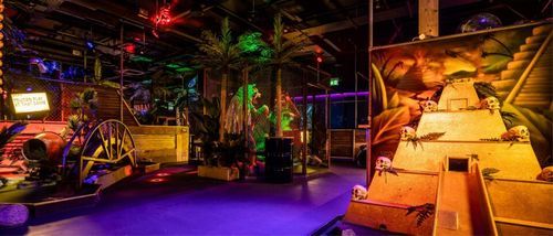 Crazy Golf in Manchester | Mini Golf | Junkyard Golf Club