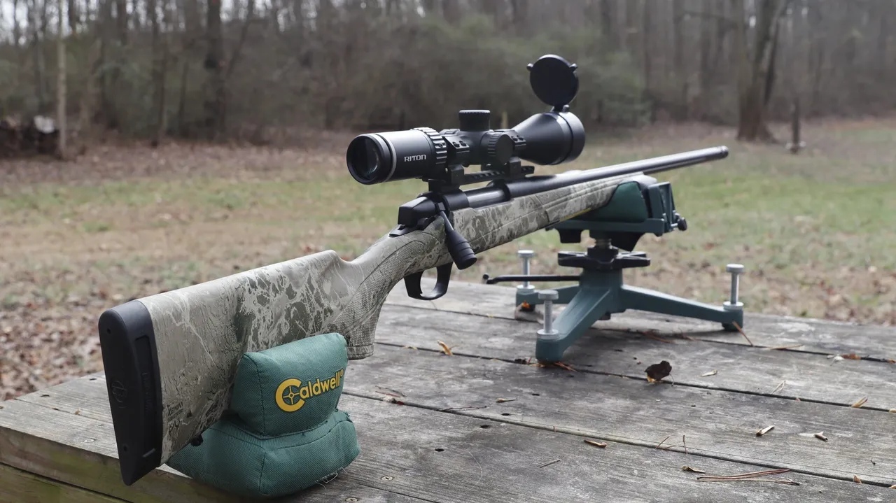 A Closer Look at The NEW CVA Cascade XT Rifle - Review This Thing