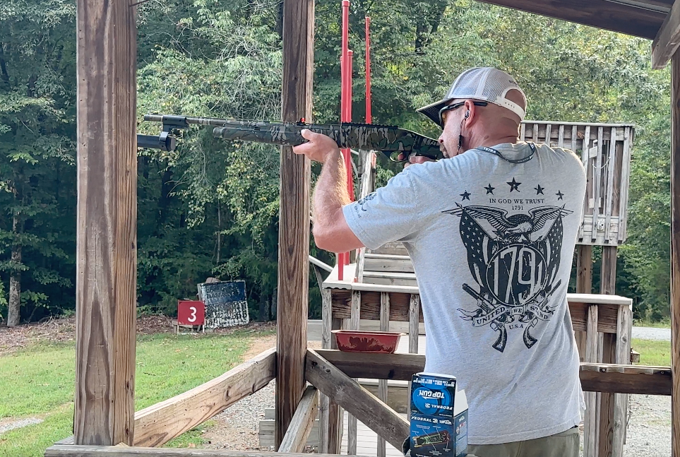 Mossberg SA-28 Tactical Turkey - Review This Thing