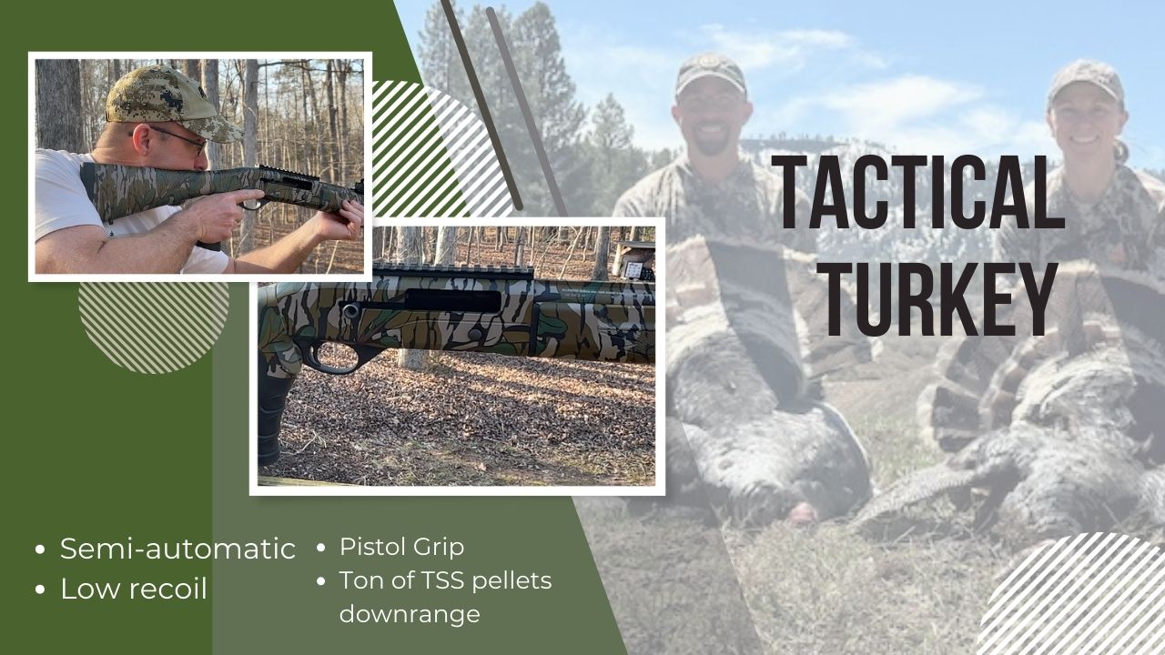 Mossberg SA-28 Tactical Turkey - Review This Thing