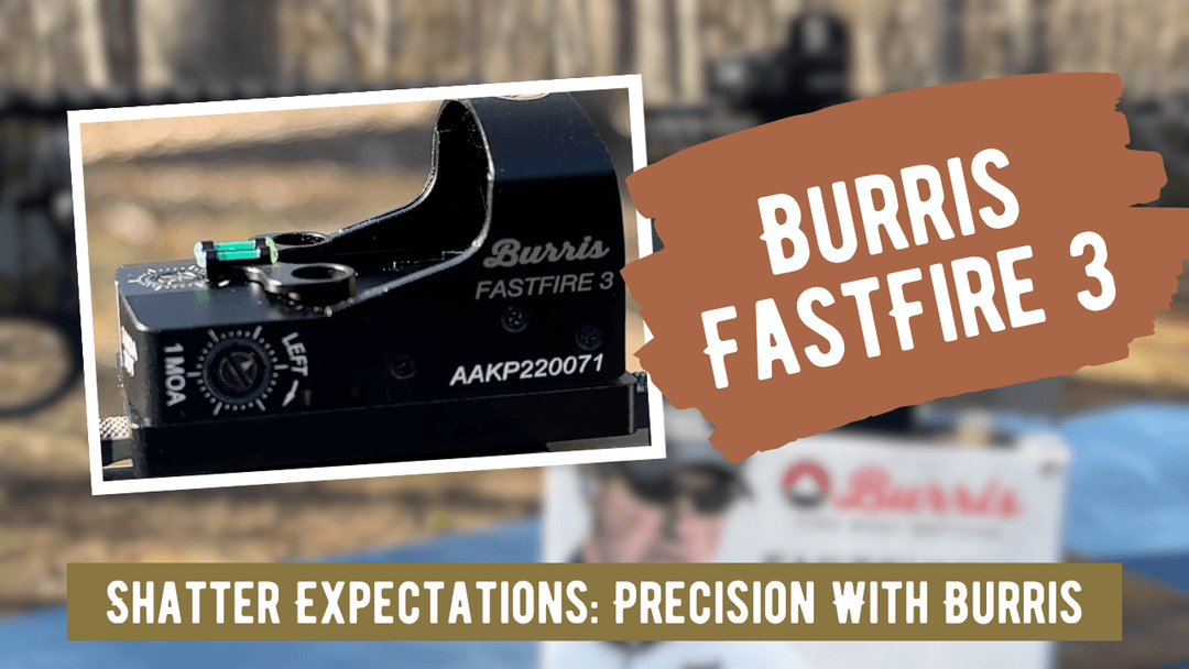 Burris FastFire 3 - Review This Thing