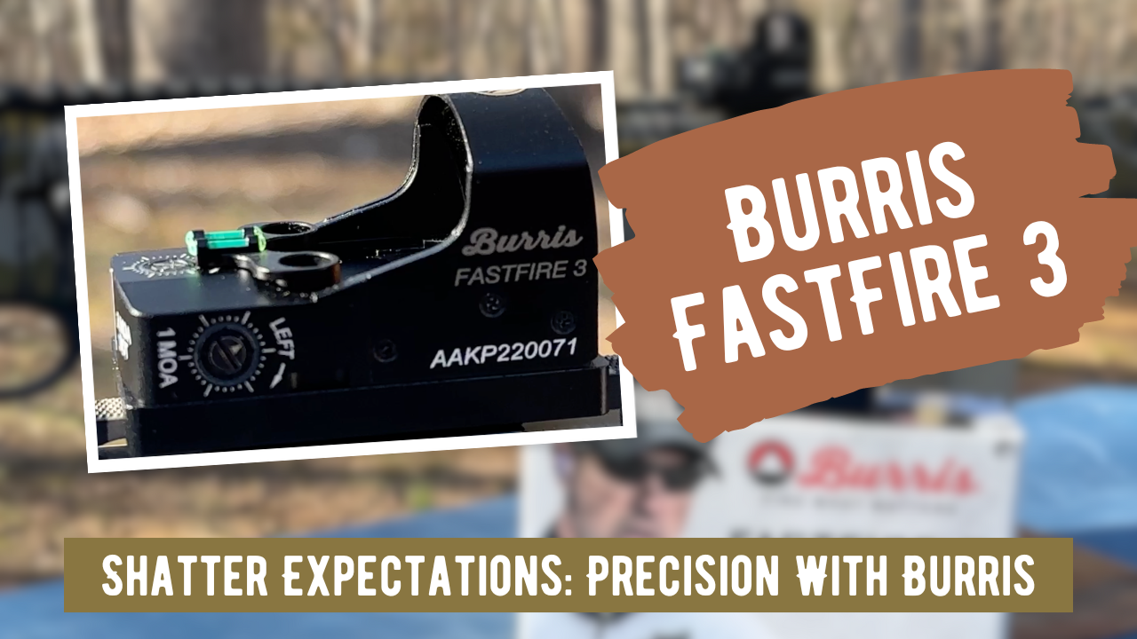 Burris FastFire 3 - Review This Thing