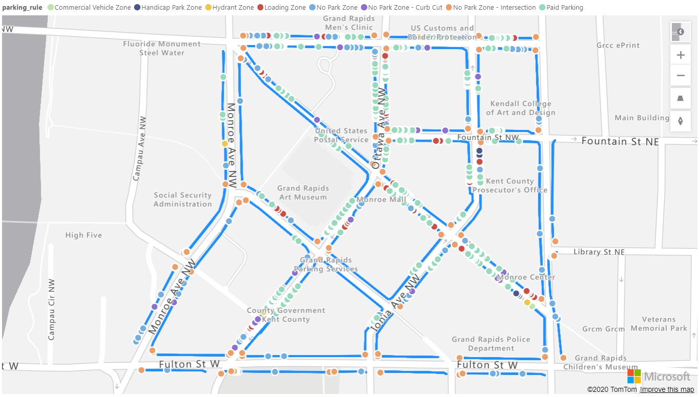 Multi Line Chart with Custom Tooltips - Power BI Custom Visual