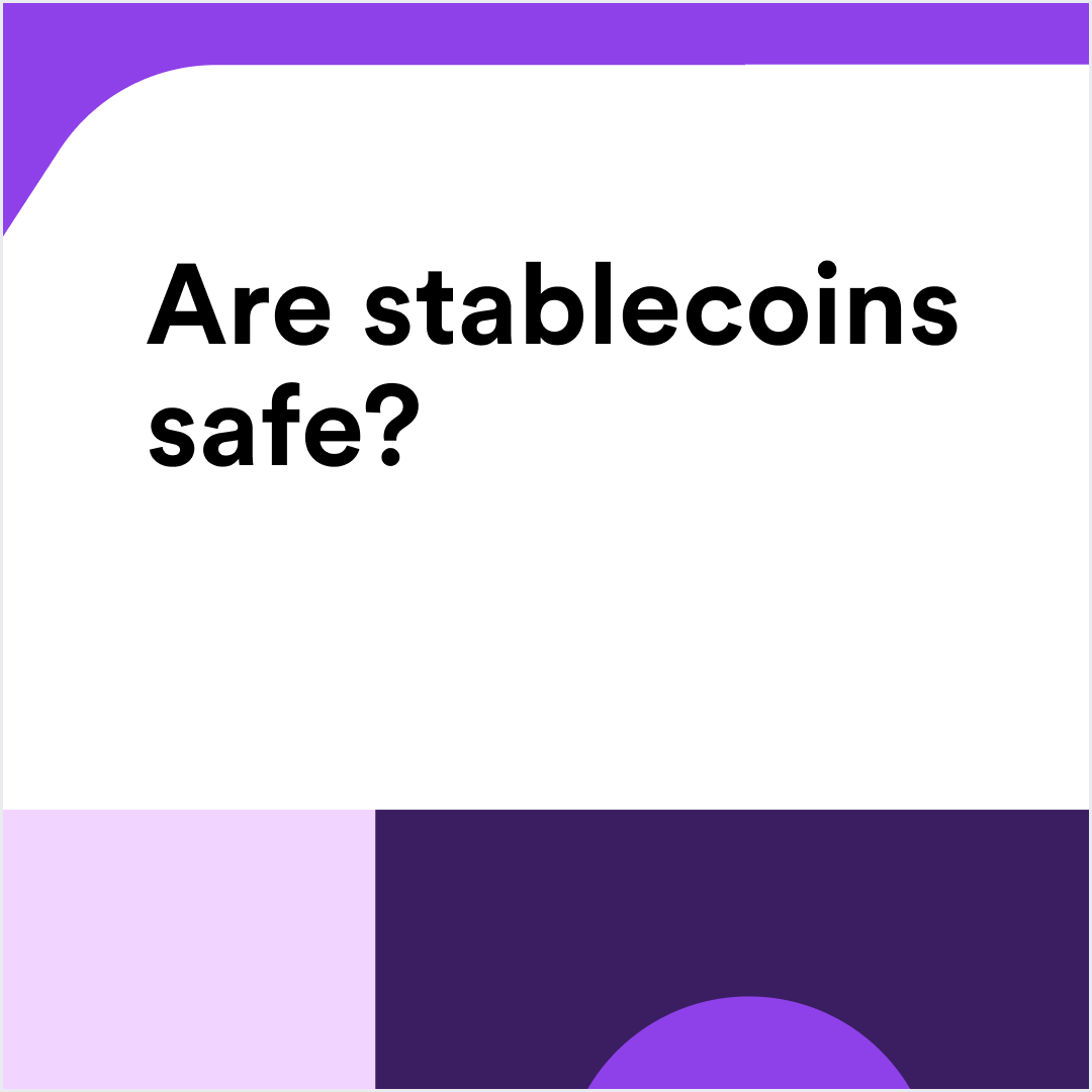 Are stablecoins safe? What’s the safest stablecoin for businesses in ...