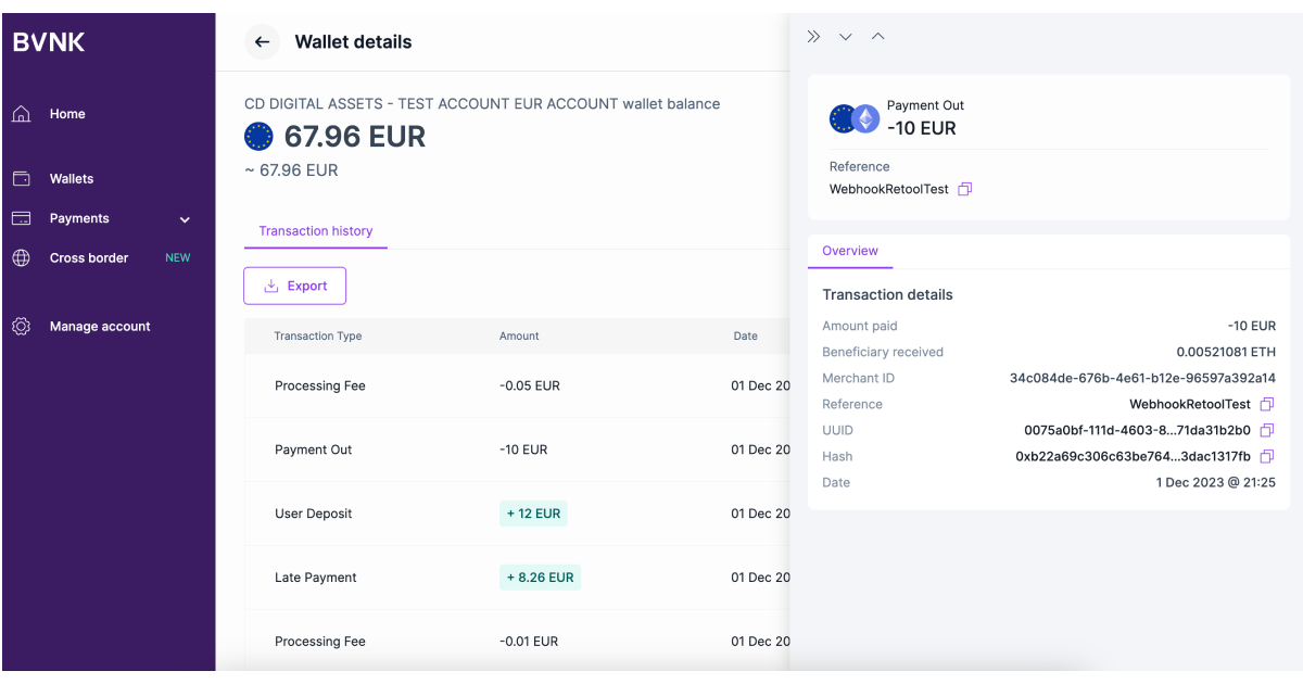 Building BVNK: new product updates | BVNK Blog