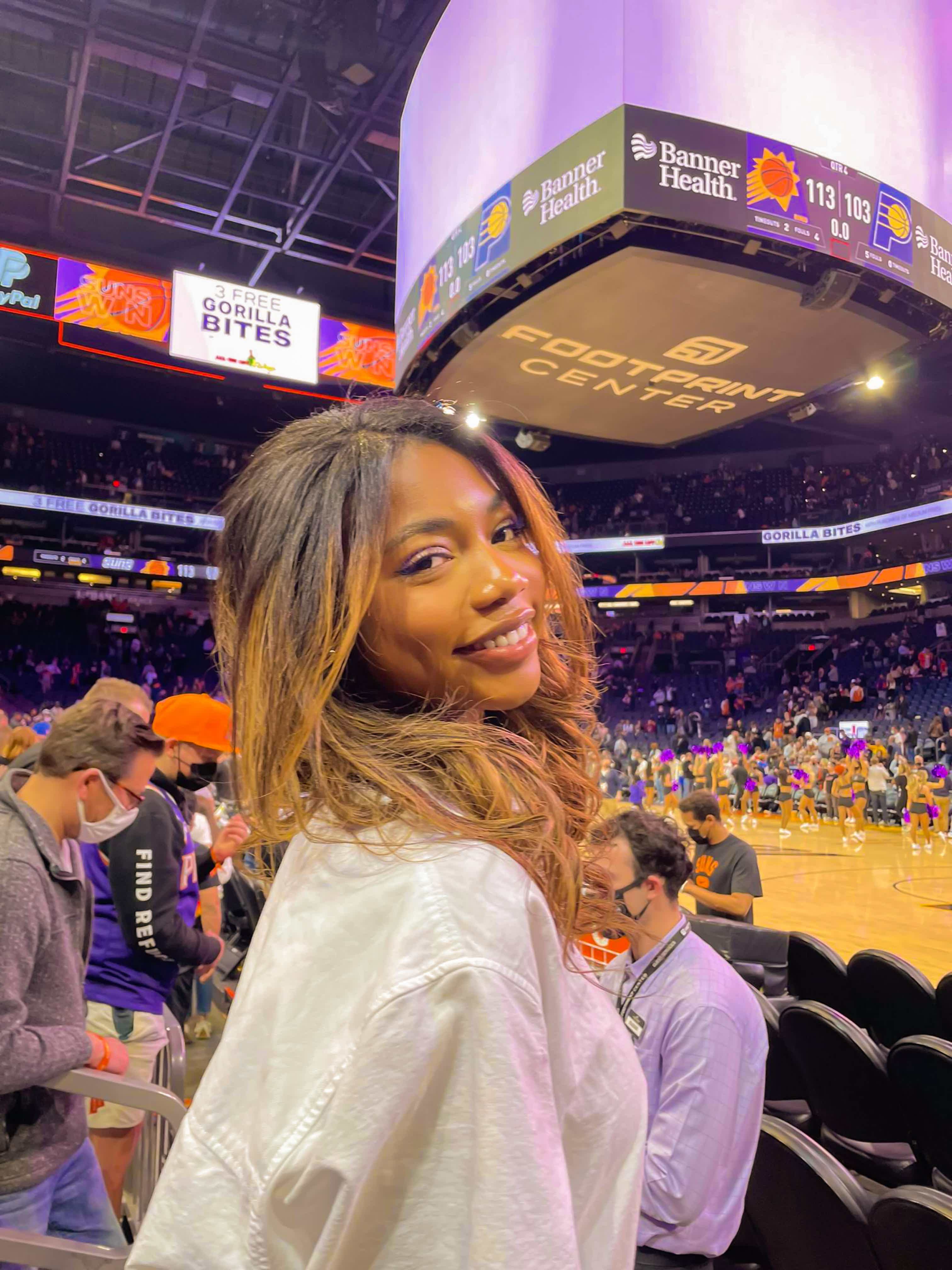 Cheyenne's Twirl Profile