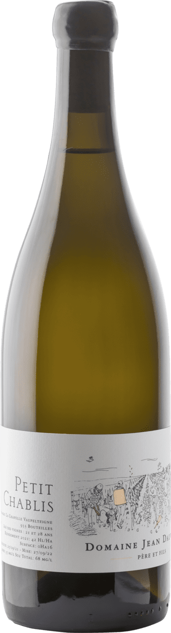 Découvrez le Chablis - Bas de Fourchaume du Domaine Jean Dauvissat ...