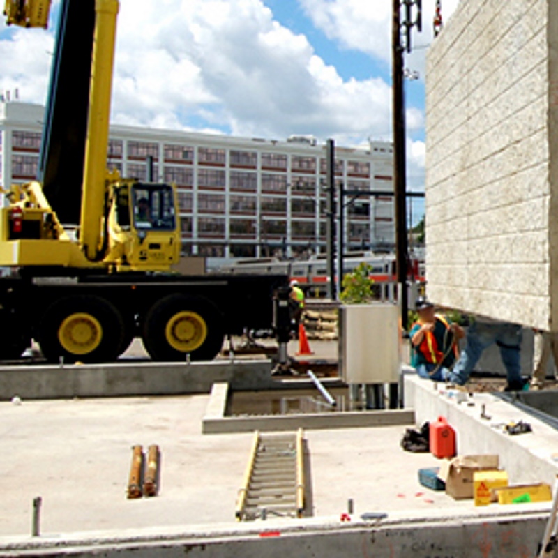 Precast Concrete Wall Panels and Architectural Cladding