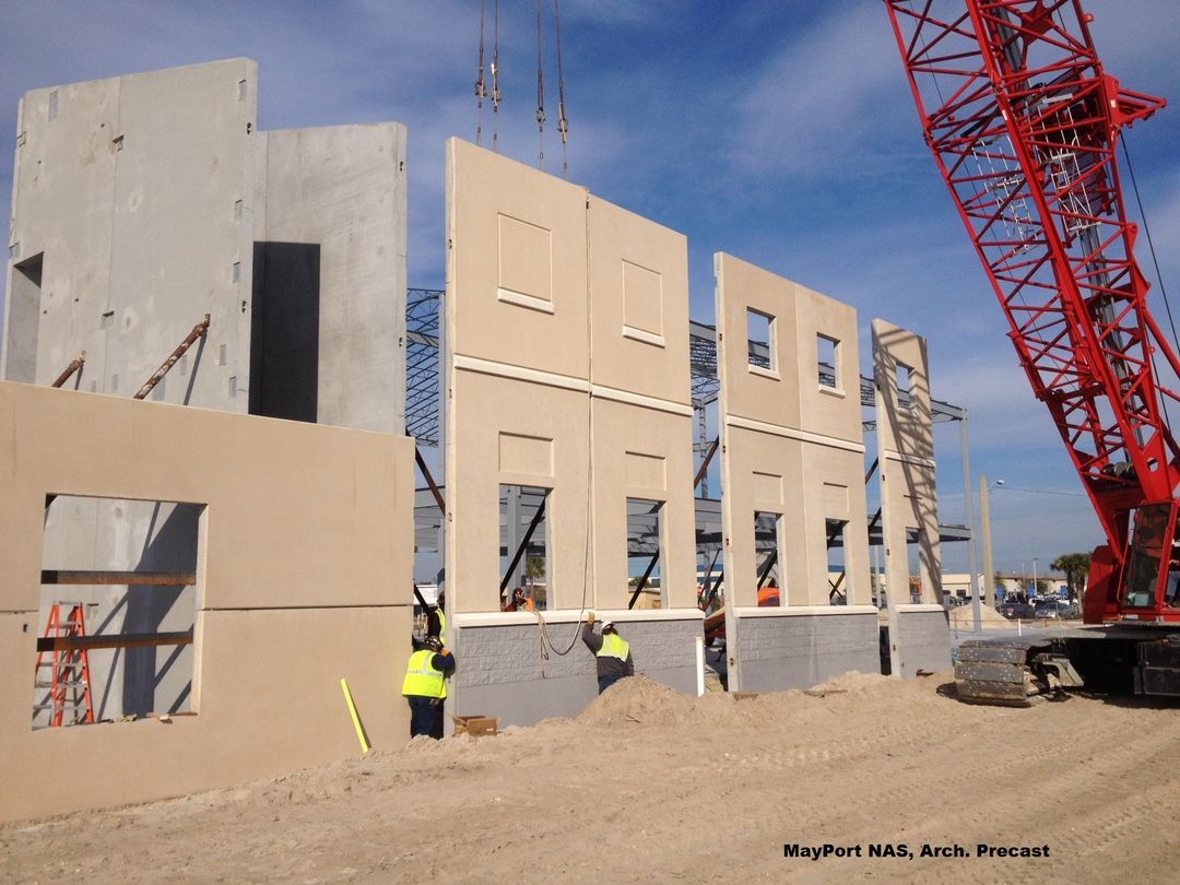 Precast Concrete Wall Panels and Architectural Cladding