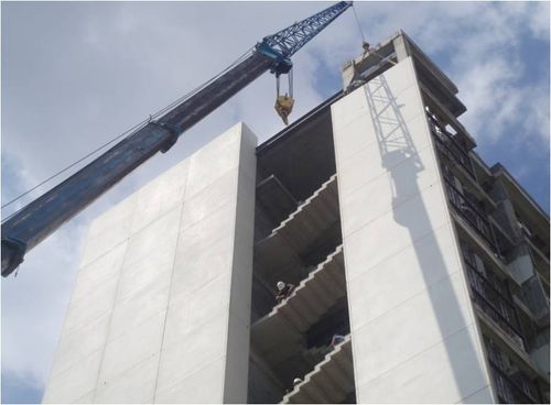 Precast Concrete Wall Panels and Architectural Cladding