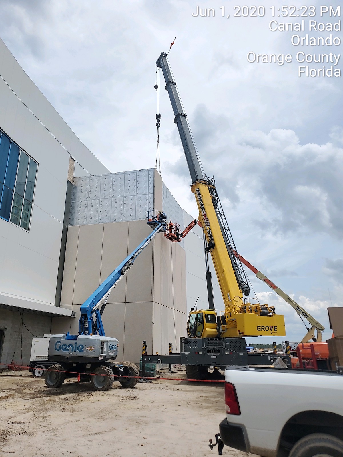 Precast Concrete Wall Panels and Architectural Cladding