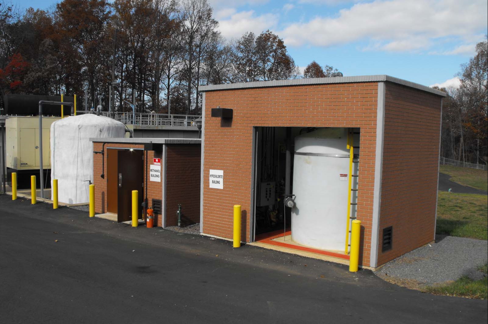 Precast Concrete Hazmat Buildings