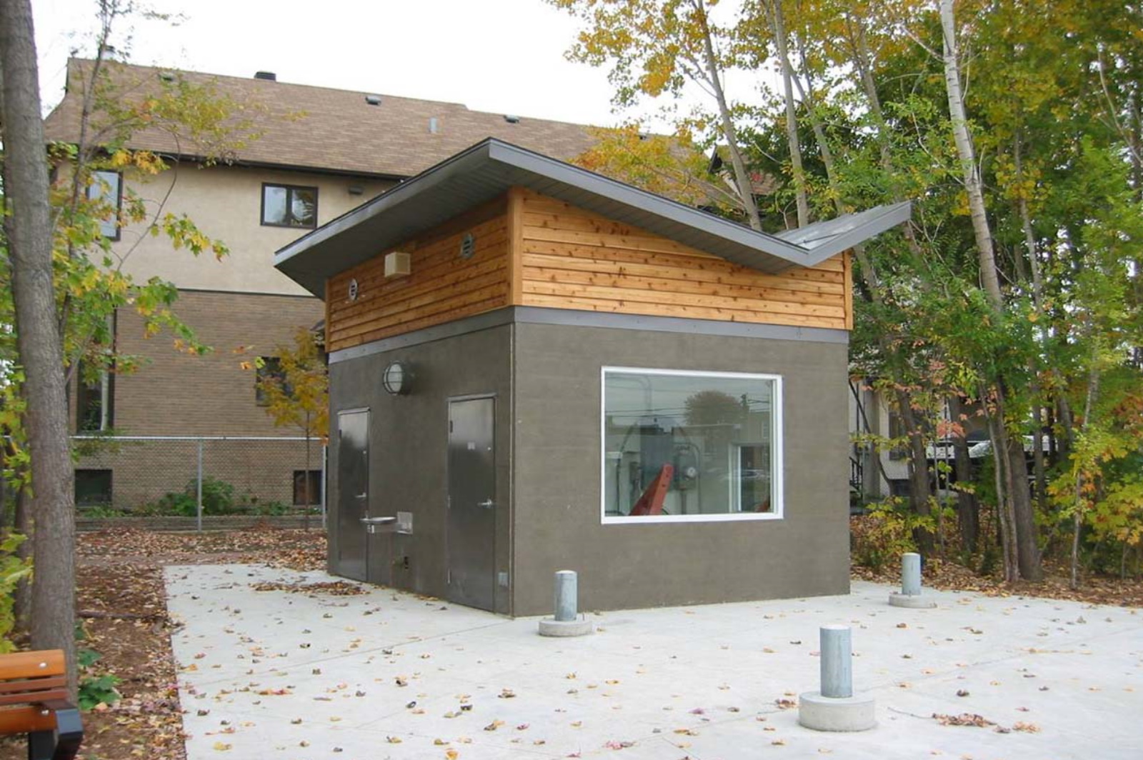 Precast Concrete Guard Houses