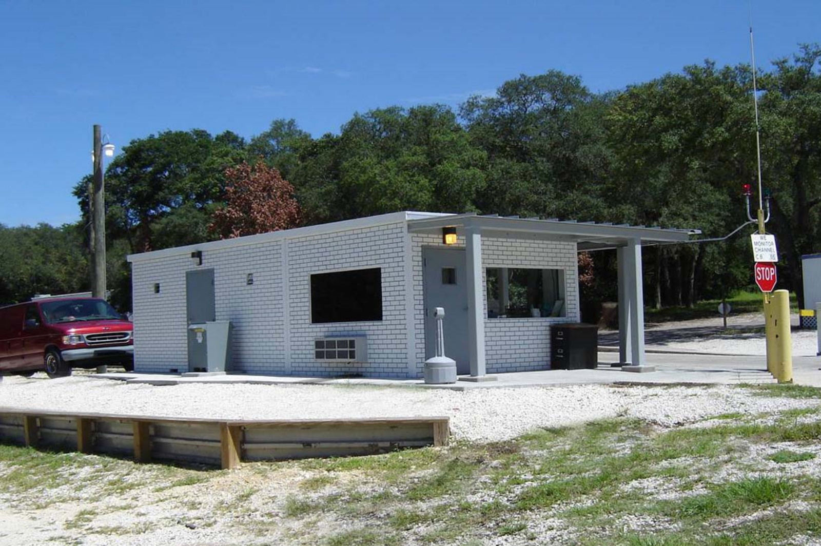 Precast Concrete Guard Houses