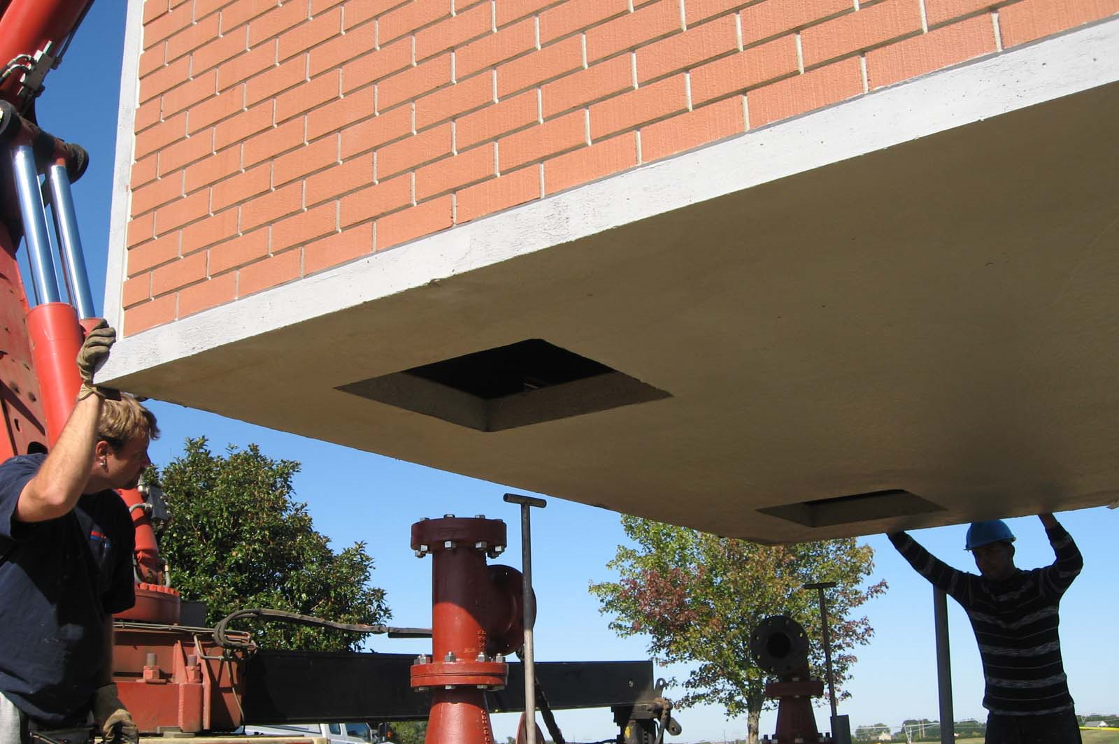 Precast Concrete Pump Houses