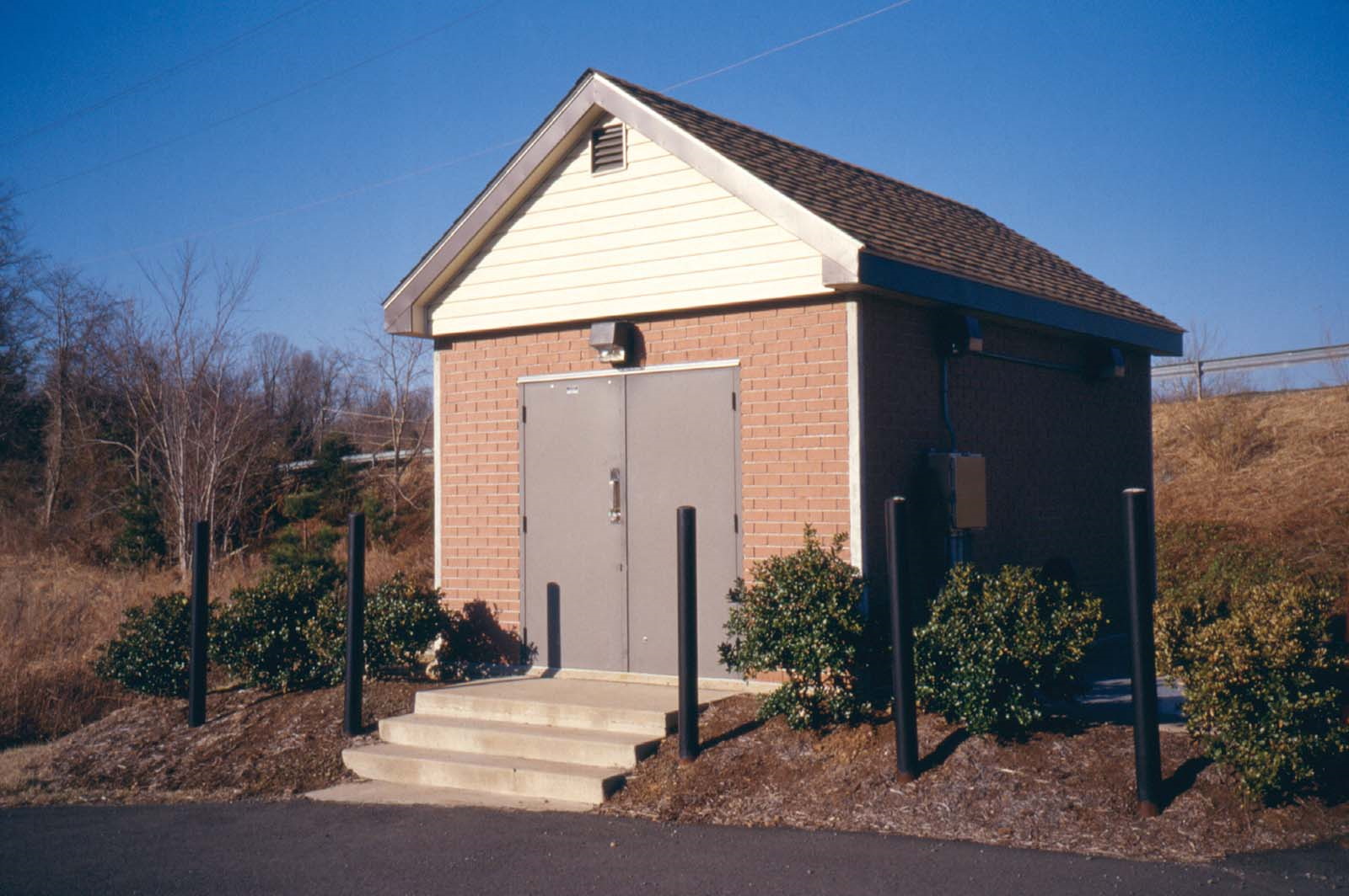 Precast Concrete Storage Sheds