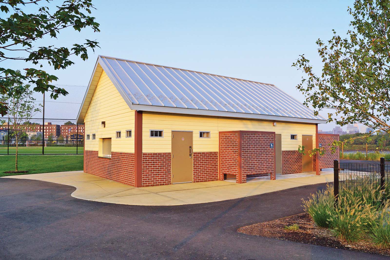 Precast Concrete Concession Restroom Combo Buildings | Leesburg Concrete