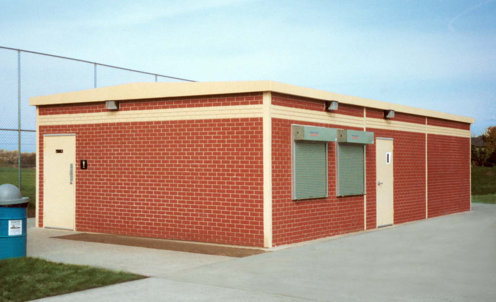 Precast Concrete Concession Restroom Combo Buildings | Leesburg Concrete
