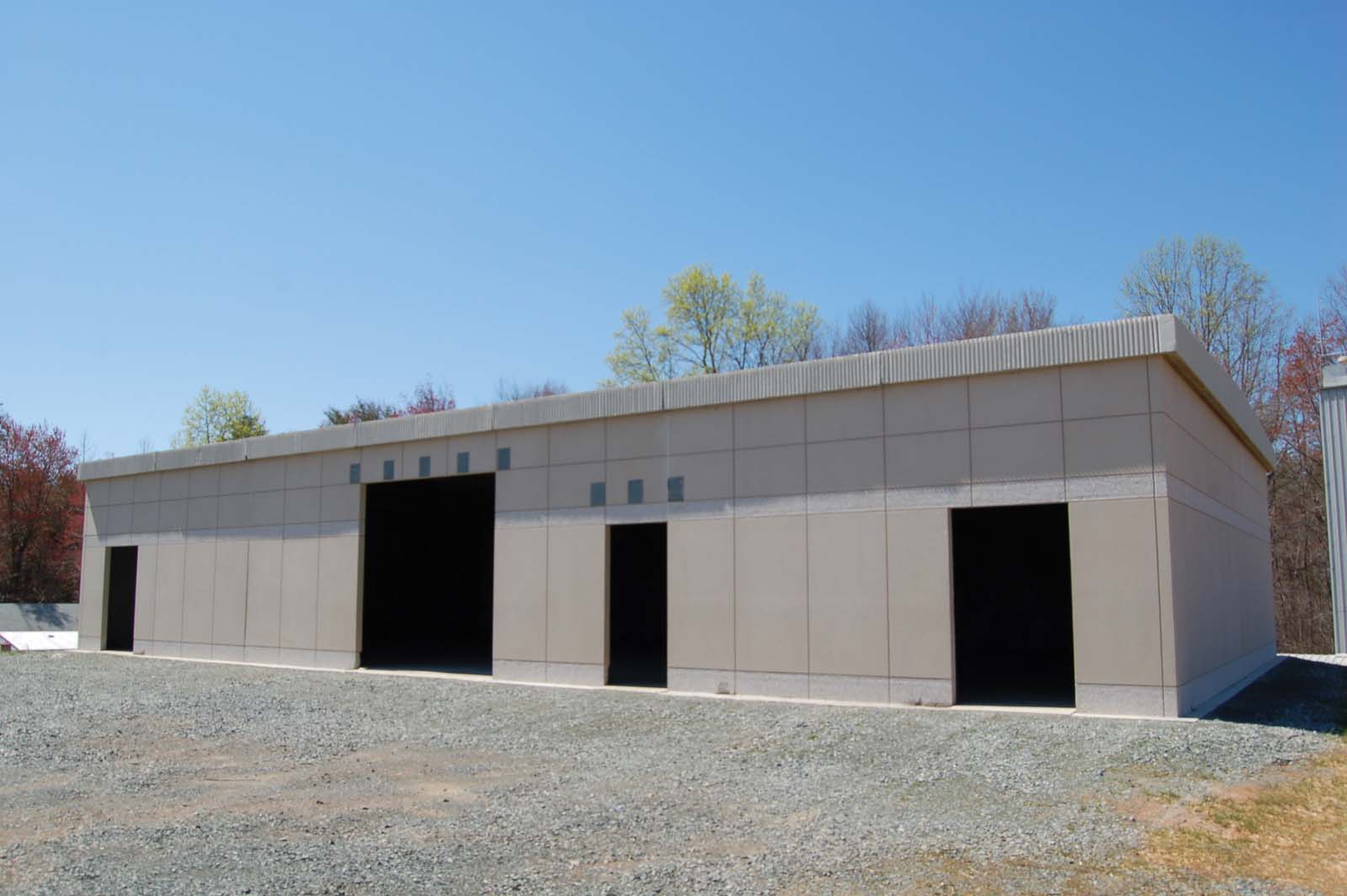 Precast Concrete Electro-Mechanical Buildings
