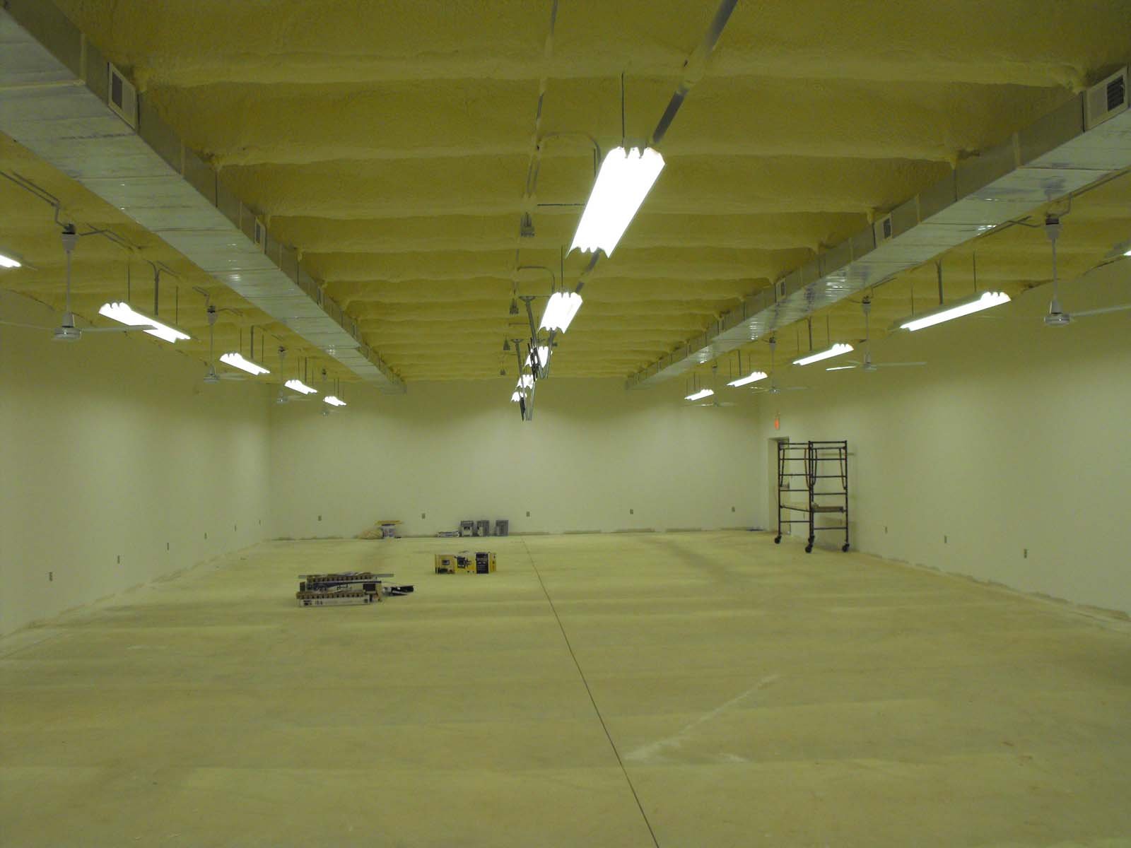 Precast Concrete Electro-Mechanical Buildings