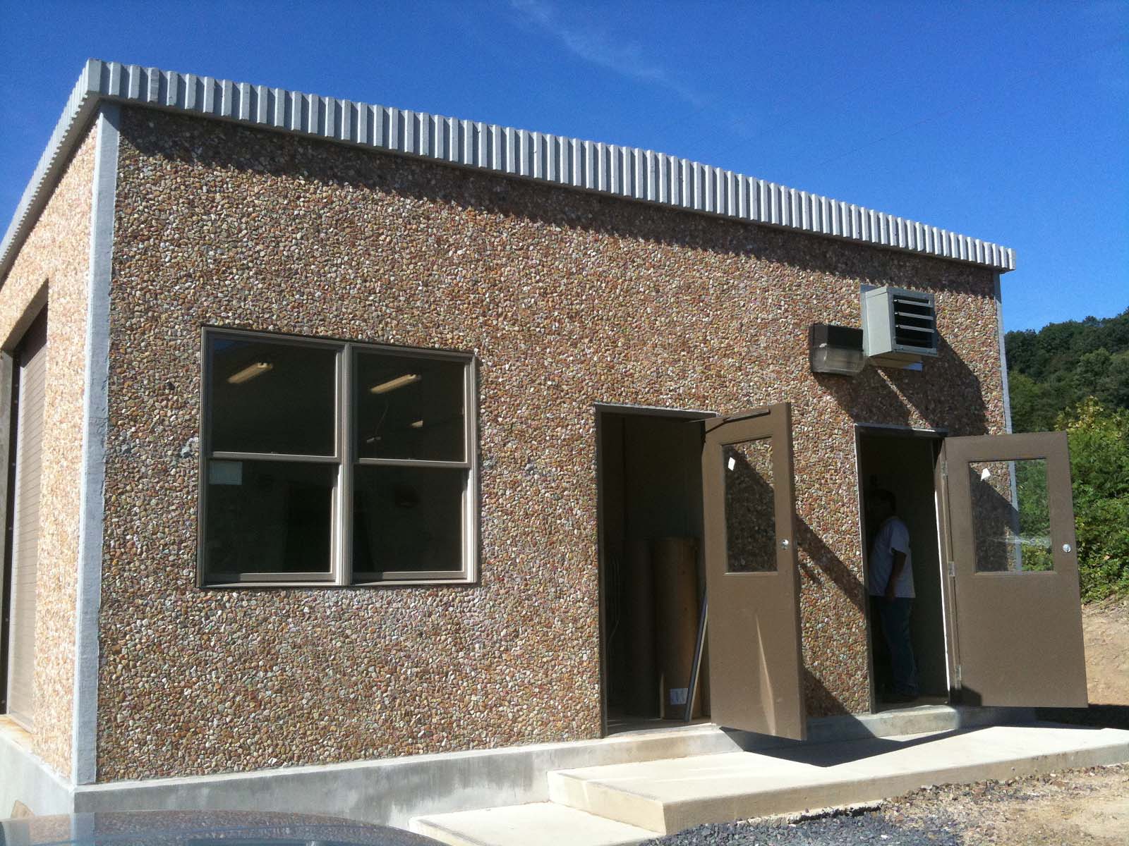 Precast Concrete Office Buildings