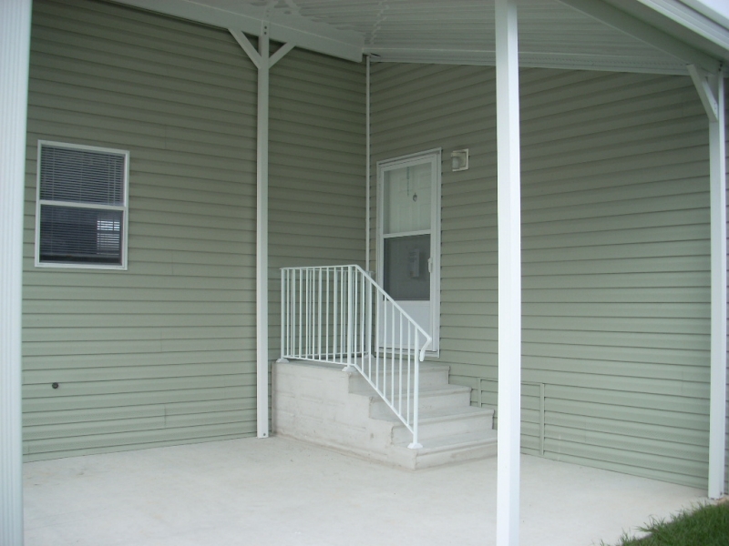 Precast Concrete Steps with Landing Pad | Concrete Landing Steps
