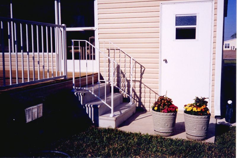 Precast Concrete Steps without Landing | Leesburg Concrete
