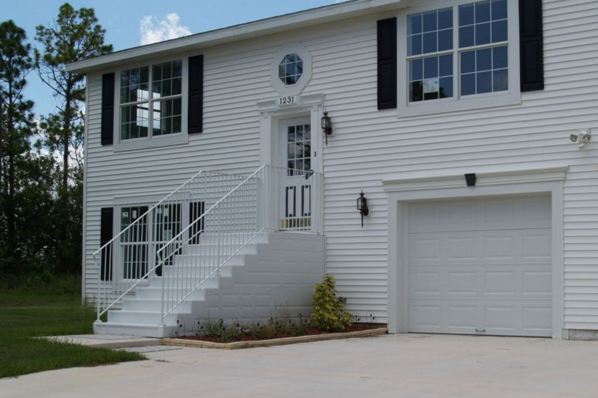 Step Rails - Aluminum White