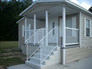 Precast Concrete Steps with Landing Pad | Concrete Landing Steps