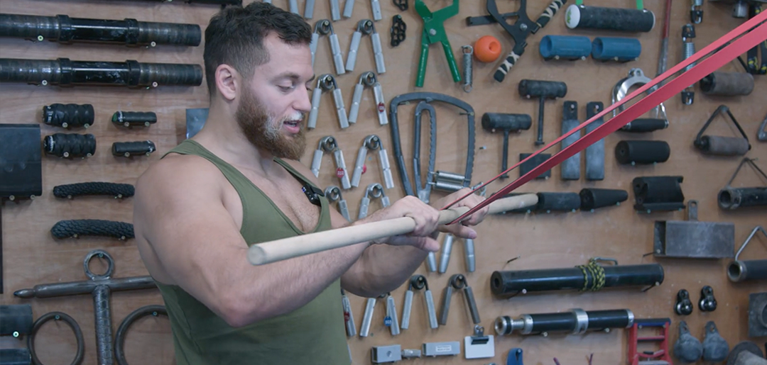 Grip Training Masterclass - Ape Academy