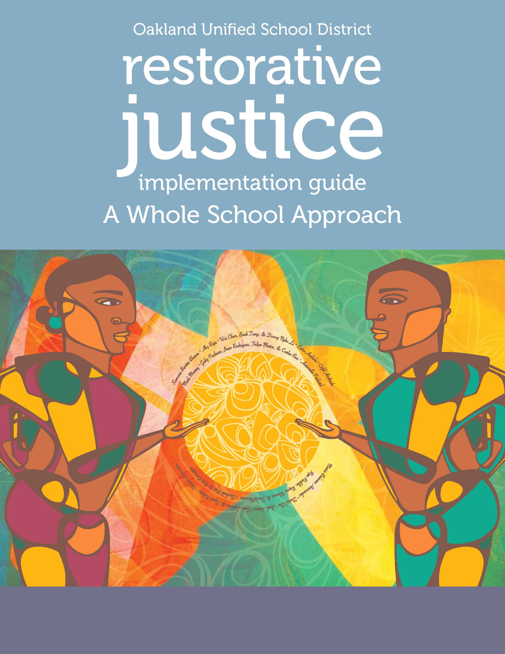 Implementation Guides for Restorative Practices in Schools | Restorative Solutions