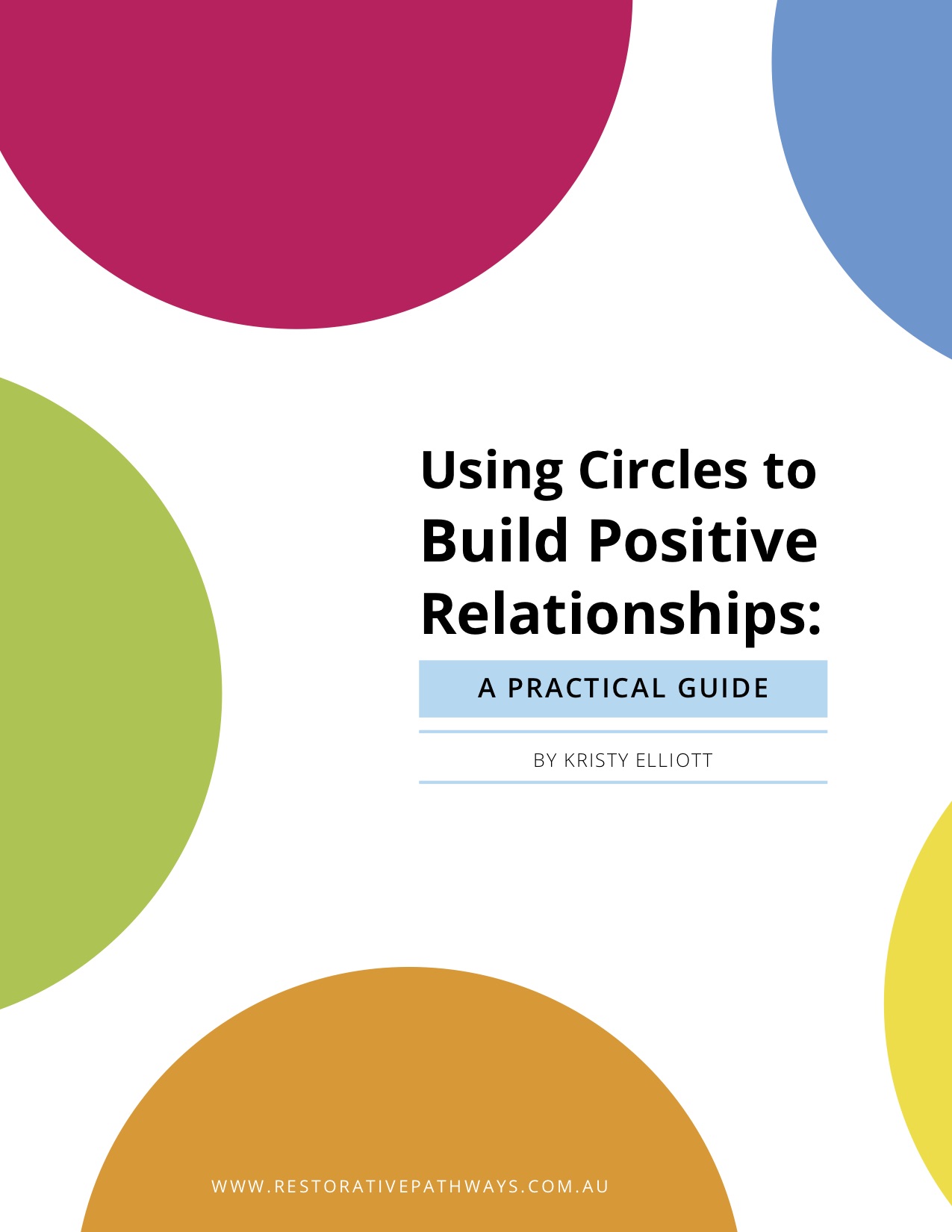 Implementation Guides for Restorative Practices in Schools ...