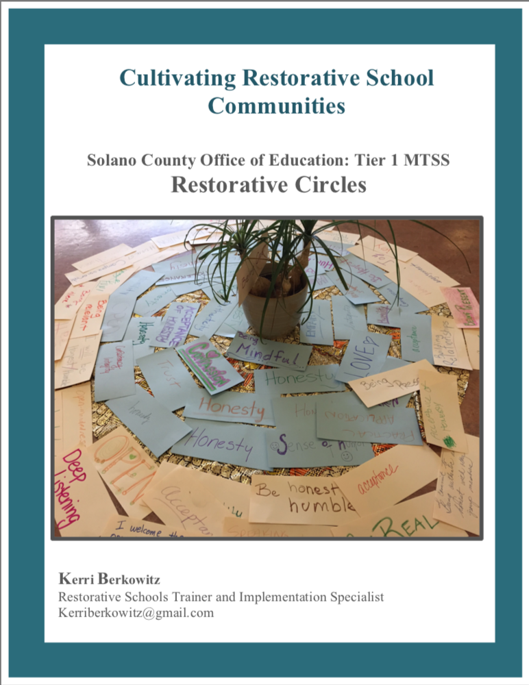 Implementation Guides for Restorative Practices in Schools ...