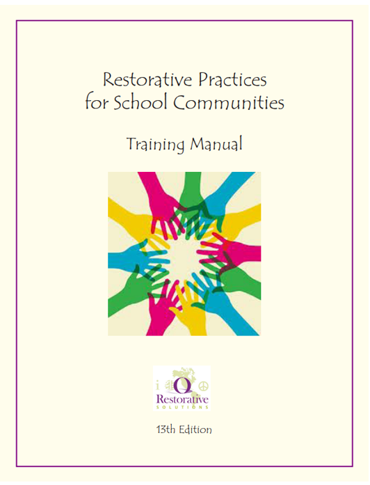 Restorative Justice Education Products | Restorative Solutions