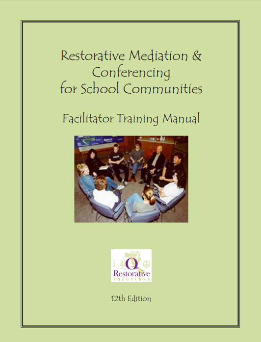 Restorative Justice Education Products | Restorative Solutions