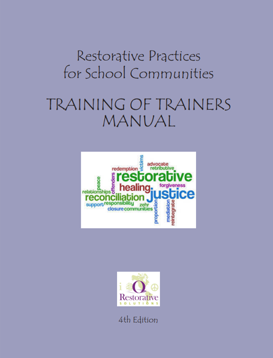 Restorative Justice Education Products | Restorative Solutions