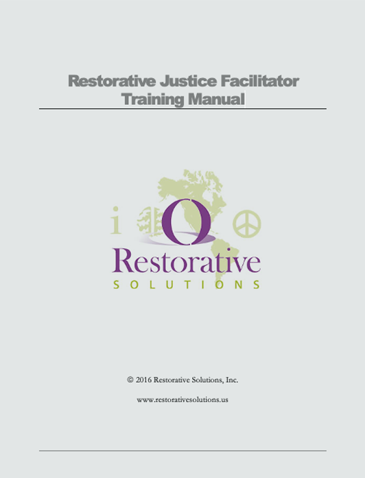 Restorative Justice Education Products | Restorative Solutions