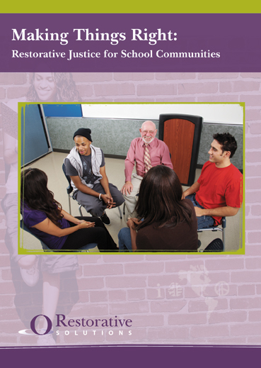 Restorative Justice Education Products | Restorative Solutions