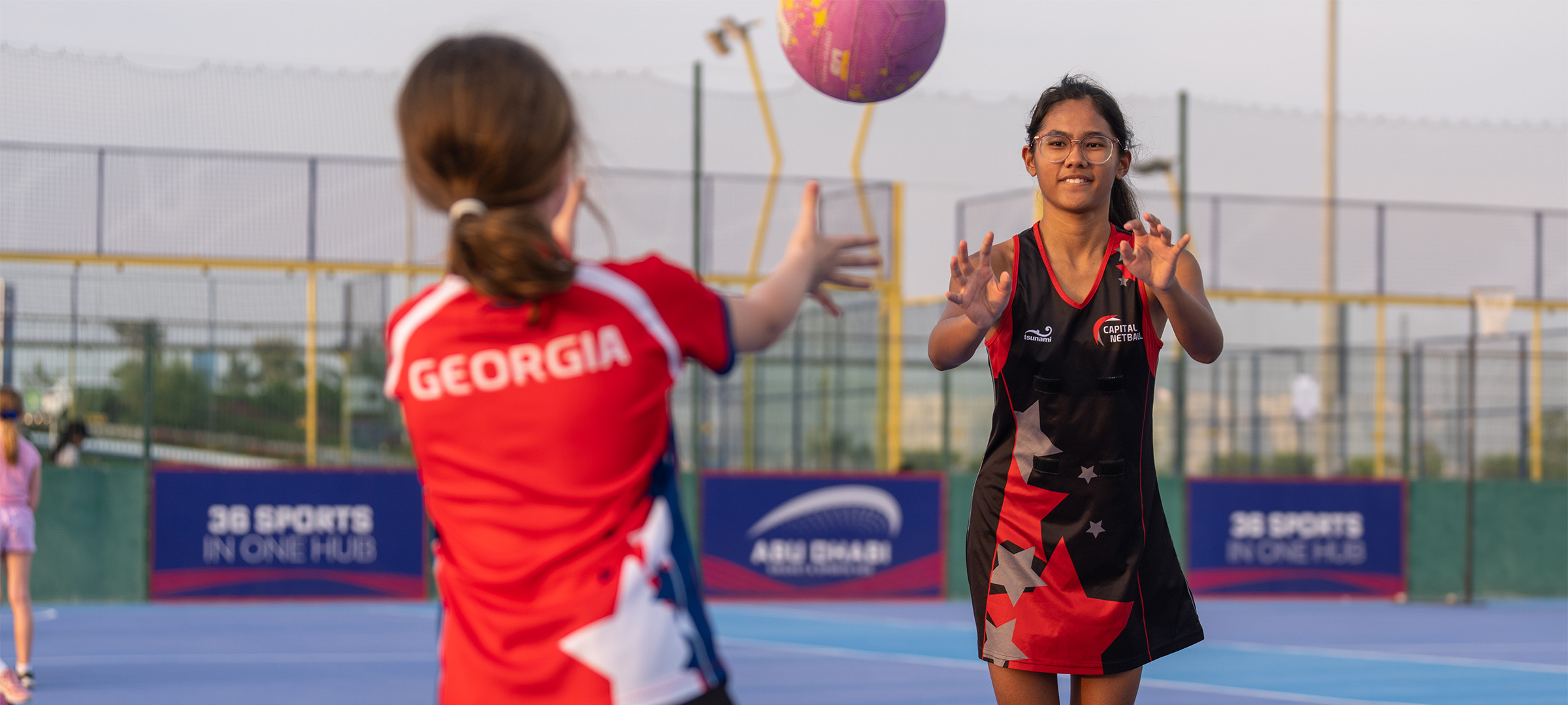 Netball - Abu Dhabi Cricket and Sports Hub