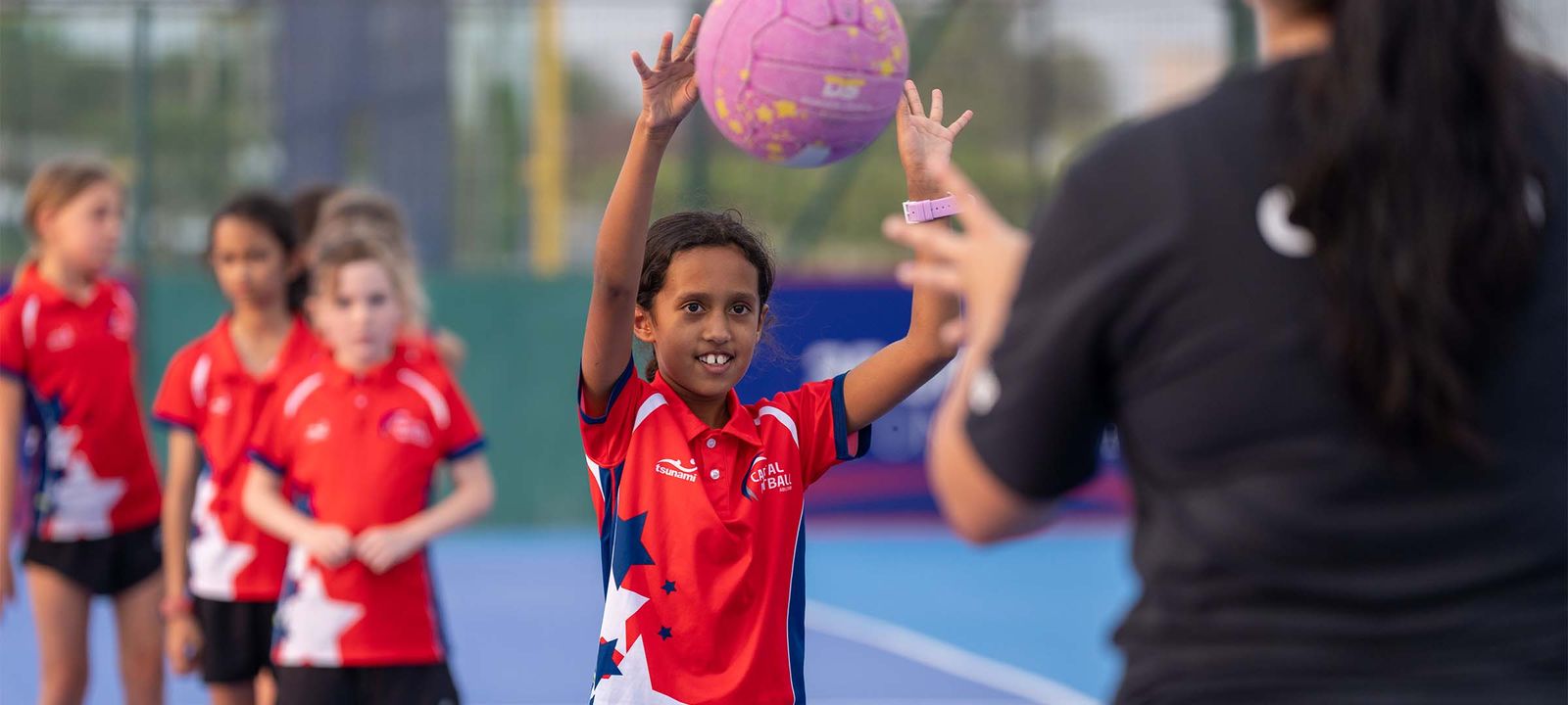 CAPITAL NETBALL - Abu Dhabi Cricket and Sports Hub