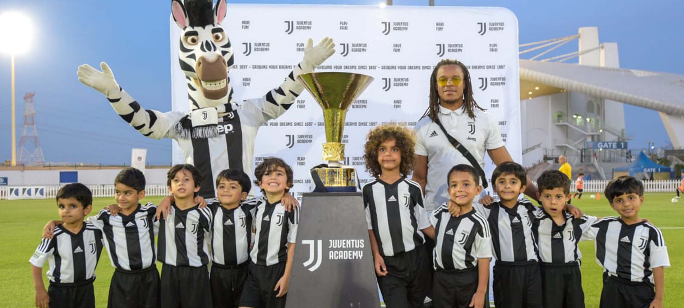 JUVENTUS ACADEMY ABU DHABI - Abu Dhabi Cricket and Sports Hub JUVENTUS ACADEMY ABU DHABI - Abu Dhabi Cricket and Sports Hub