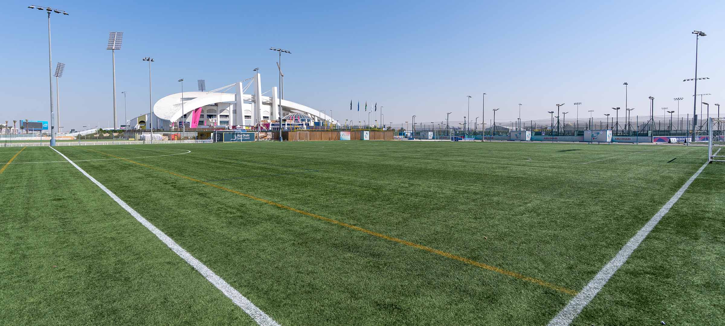MULTI SPORT ASTRO PITCHES - Abu Dhabi Cricket and Sports Hub