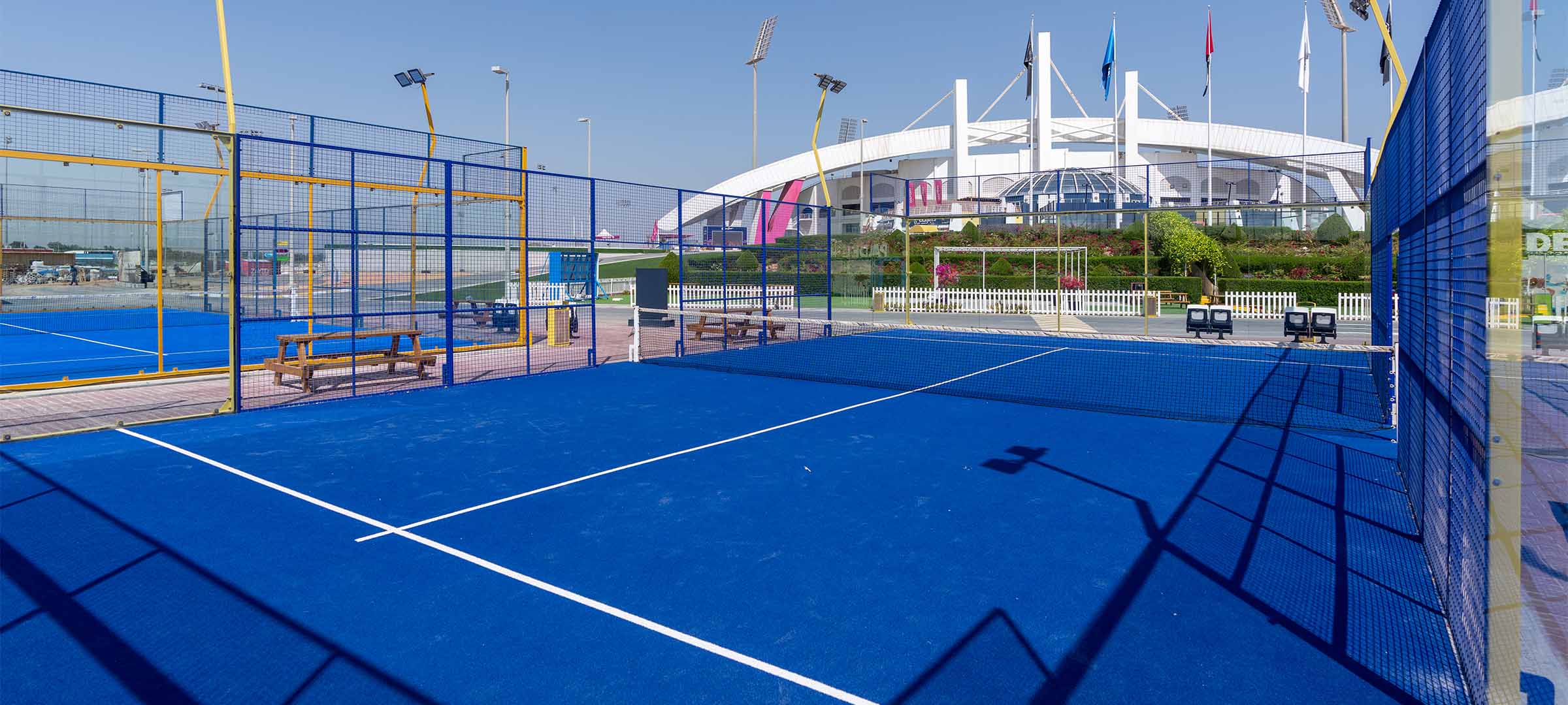 PADEL HUB - Abu Dhabi Cricket and Sports Hub