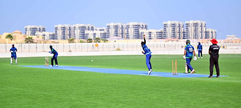 COMMUNITY CRICKET OVALS - Abu Dhabi Cricket and Sports Hub