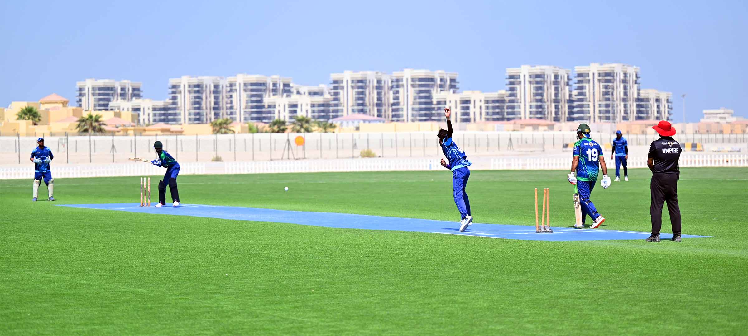 COMMUNITY CRICKET OVALS - Abu Dhabi Cricket and Sports Hub