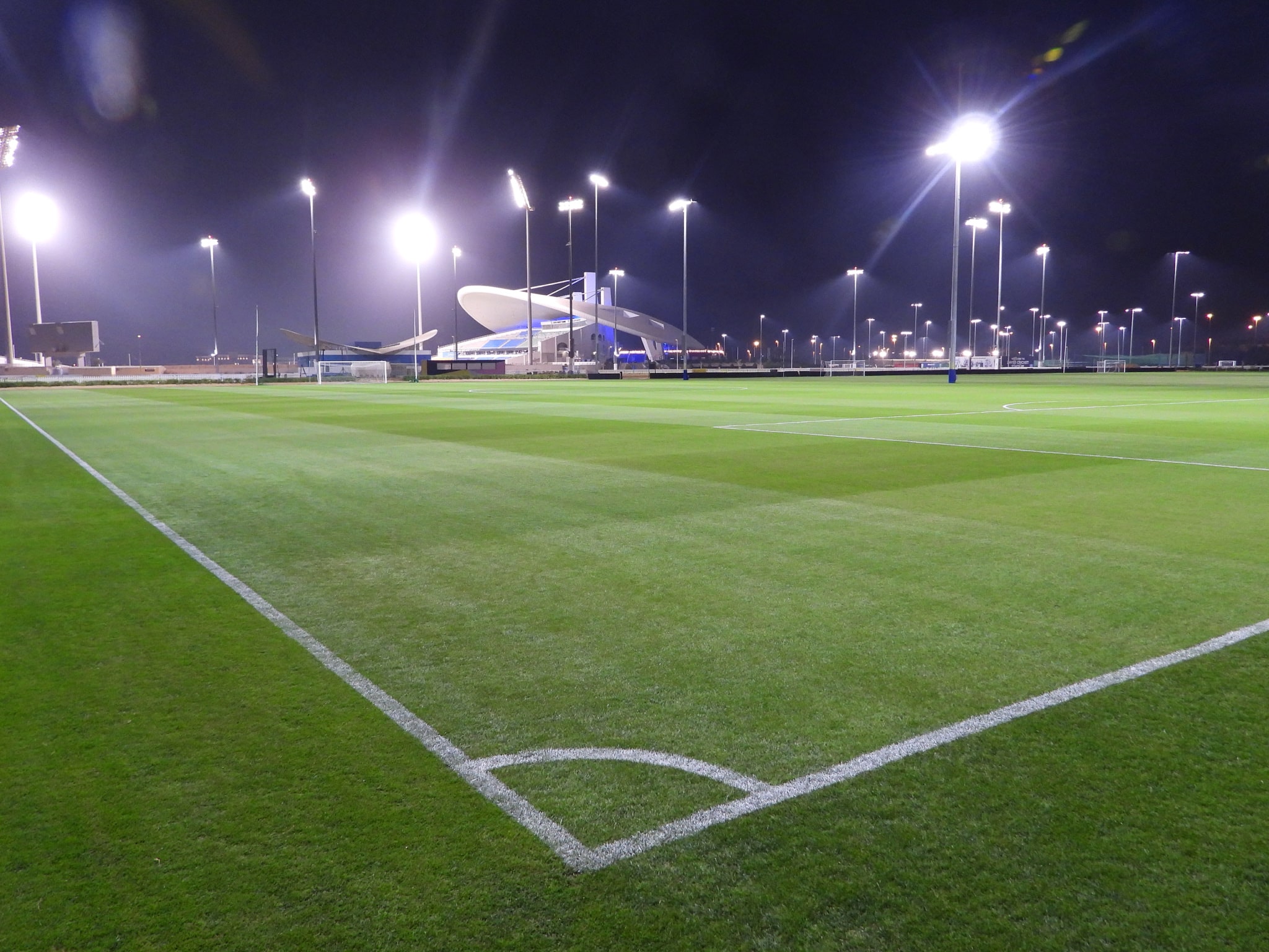 MULTI SPORT GRASS PITCHES - Abu Dhabi Cricket and Sports Hub