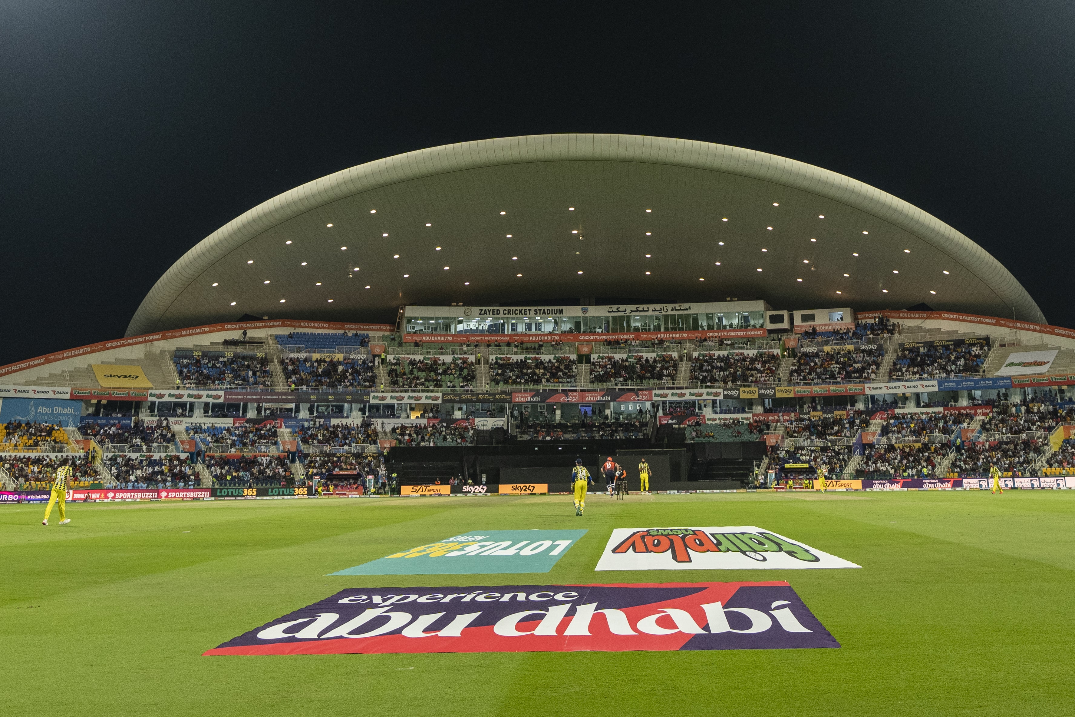 ZAYED CRICKET STADIUM - Abu Dhabi Cricket and Sports Hub
