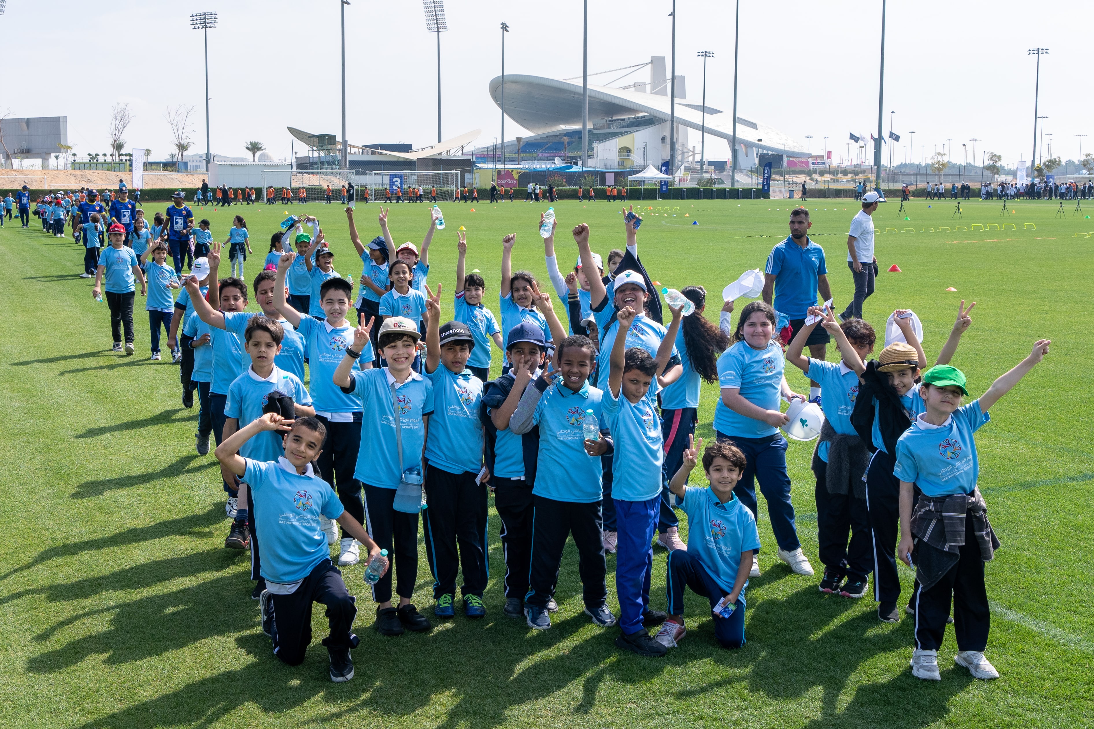 UAE NATIONAL SPORTS DAY CONFIRMED AT ABU DHABI CRICKET & SPORTS HUB ...