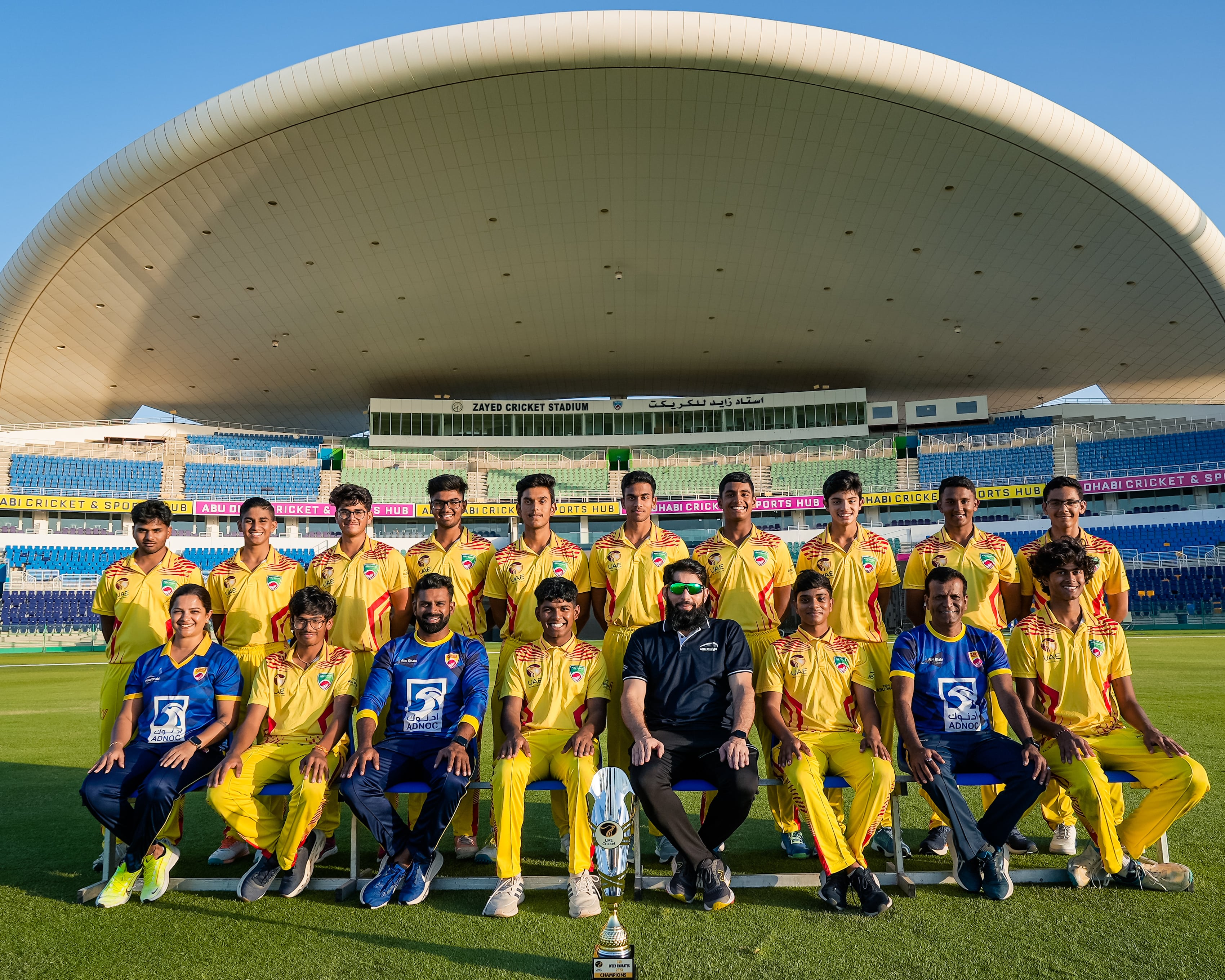 TEAM ABU DHABI CLAIMS ECB U19 INTER-EMIRATES GLORY - Abu Dhabi Cricket ...